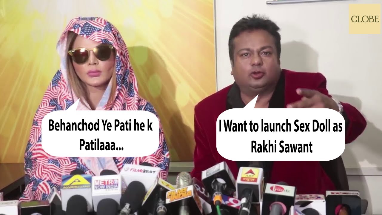 Deepak Kalal want to Launch Silicon Sex Doll as Rakhi Sawant....Rakhi ...