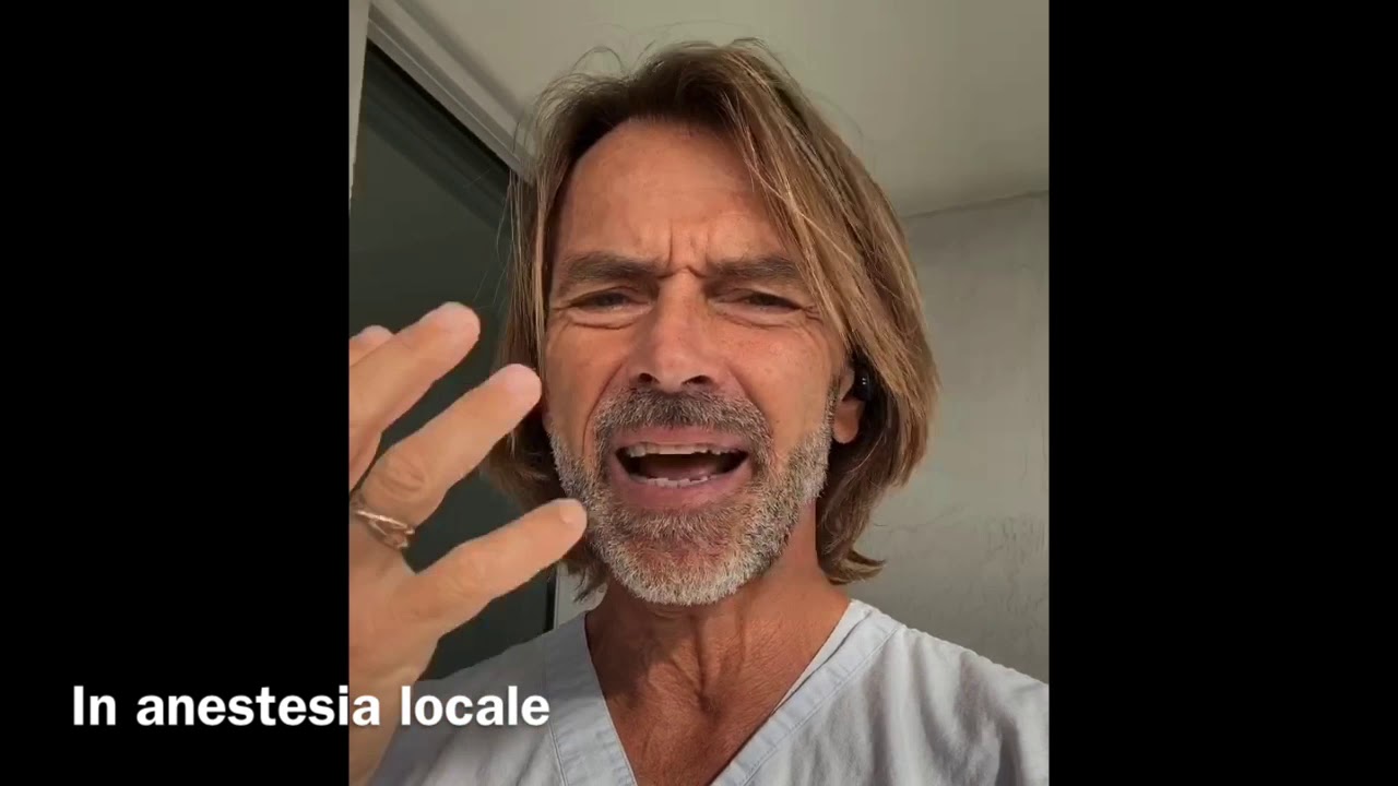 Lifting labbro superiore - YouTube
