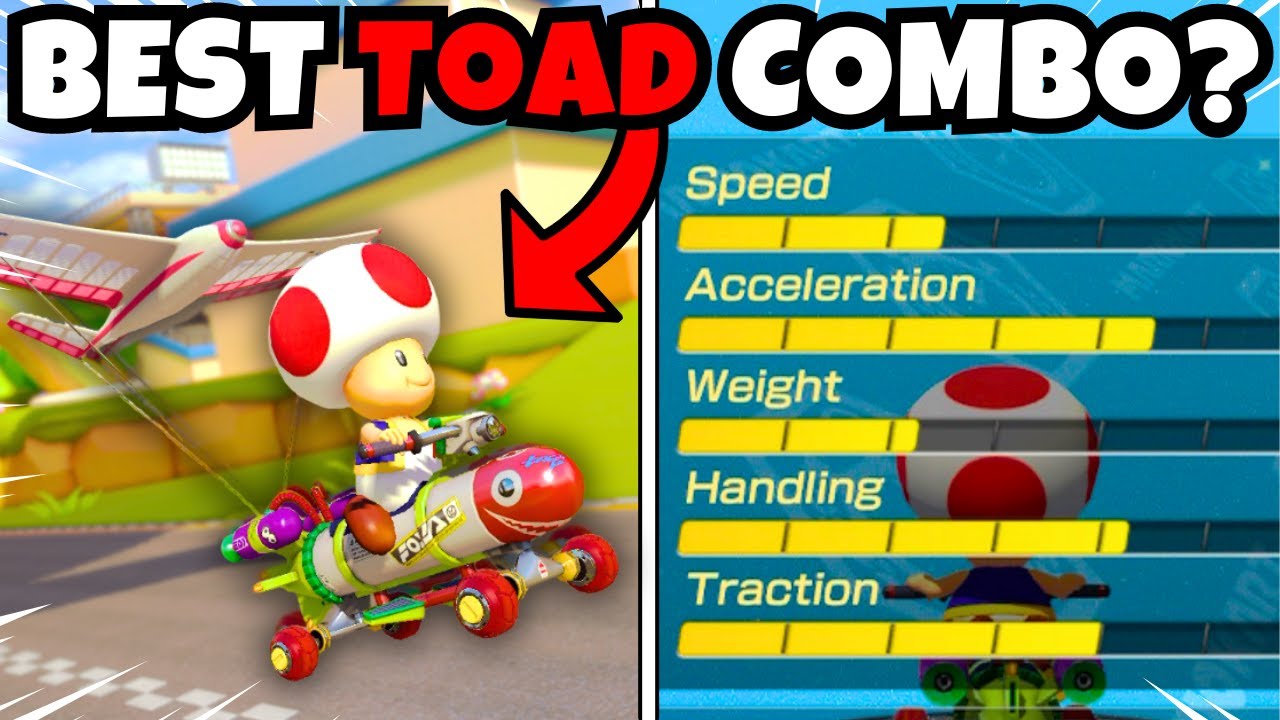 Is This The BEST TOAD COMBO in Mario Kart 8? - YouTube