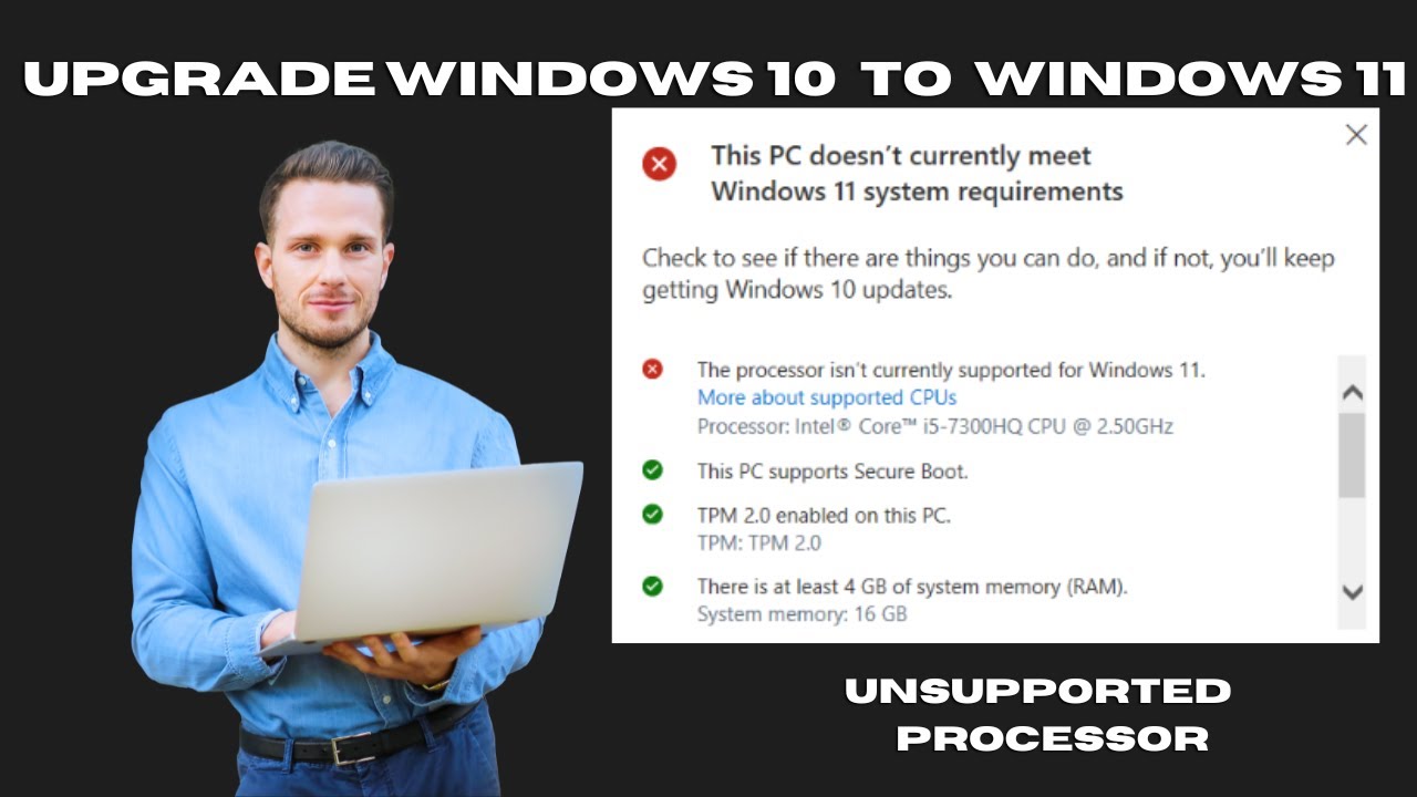 Upgrade Windows 10 Ke Windows 11 Versi 22H2 Laptop Lenovo Thinkpad ...