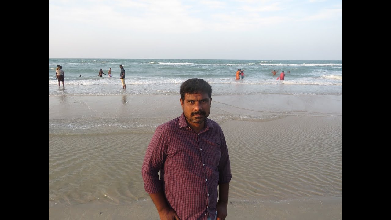 Ariyaman beach, Rameswaram/Kushi Beach/அரியமான் கடற்கரை - YouTube