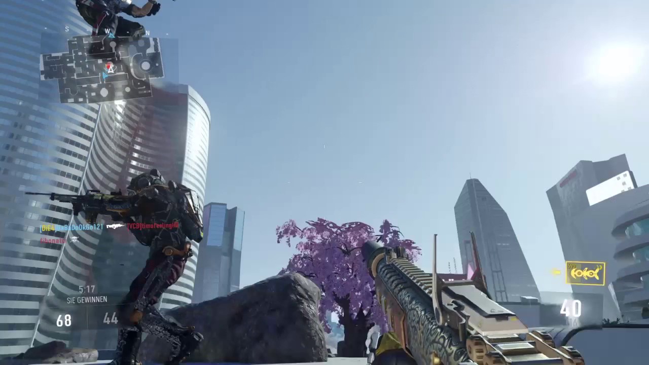 CoD AW gameplay on Greenband - YouTube