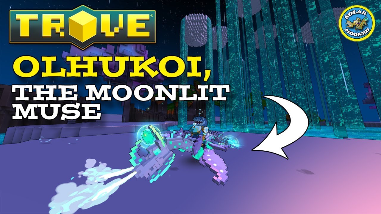 Trove - Finally Got My Olhukoi, The Moonlit Muse Dragon!!! - YouTube