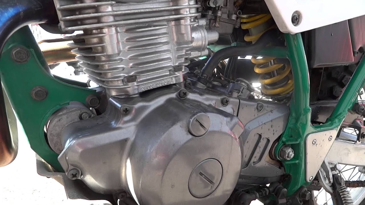 Yamaha Serow 225cc - YouTube