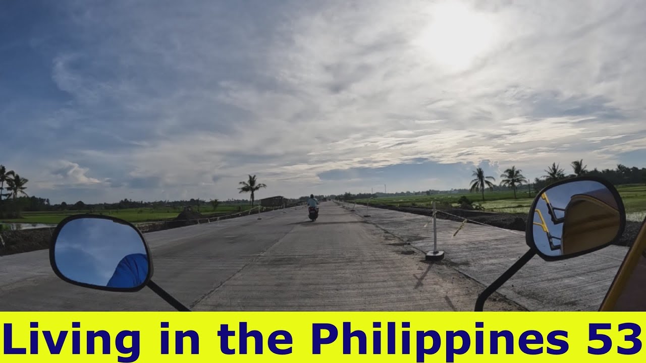 Motorcycle Ride in Philippines Province - YouTube