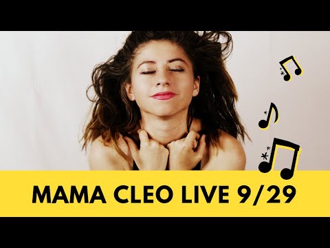 MAMA CLEO LIVE 9/29