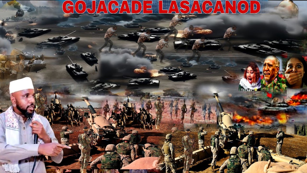 Dawo ciidanka SSC gojacade hareereyay iyo afhayeenka SSC ka warbiyay 24 ...