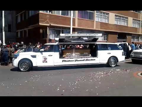 Megan naidoo funeral - YouTube