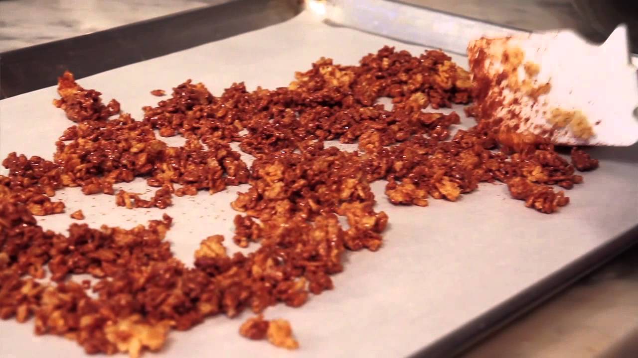 Chef Dominique Demonstrates Gourmet Cereal for Star Chefs - YouTube