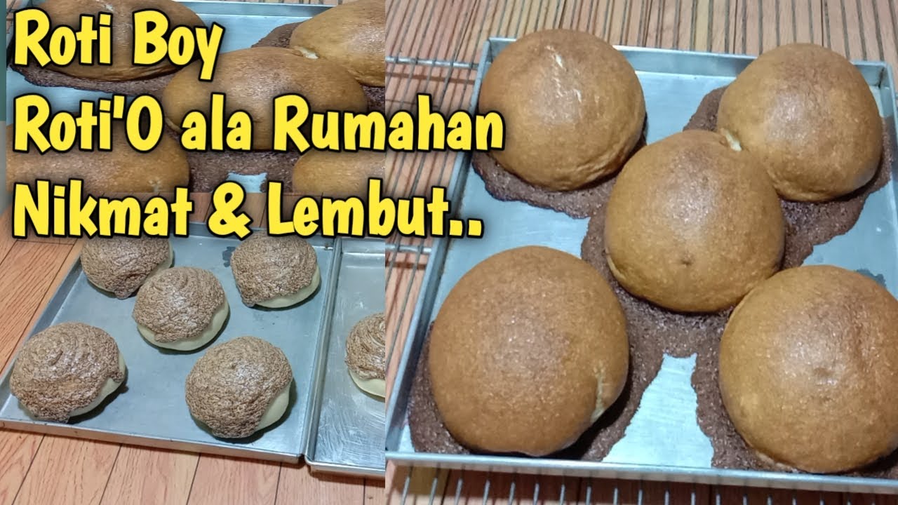Resep Roti Boy isi Cokelat- resep roti'O ala rumahan bahan ekonomis ...