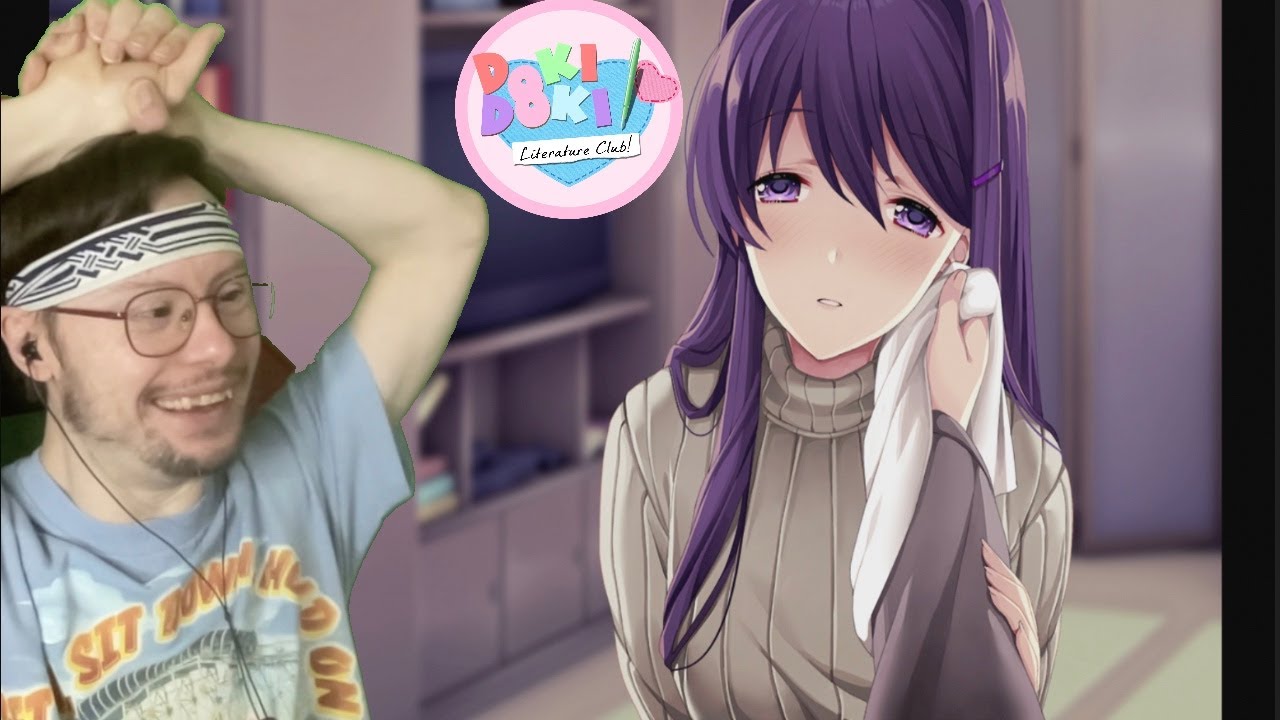 SECRETLY YURI'S IN LOVE | Doki Doki Literature Club - YouTube