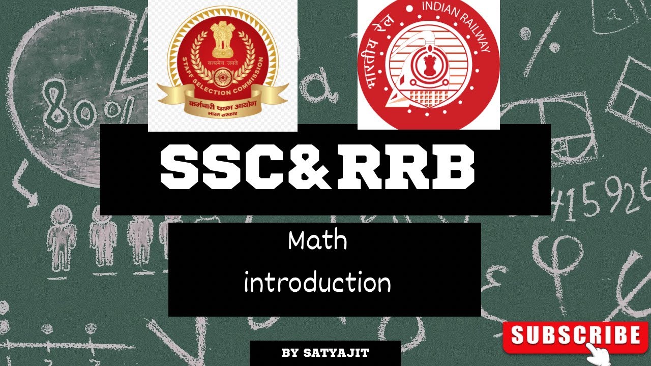 Math Syllabus for ssc # Math Syllabus for railway# How to cover Math ...