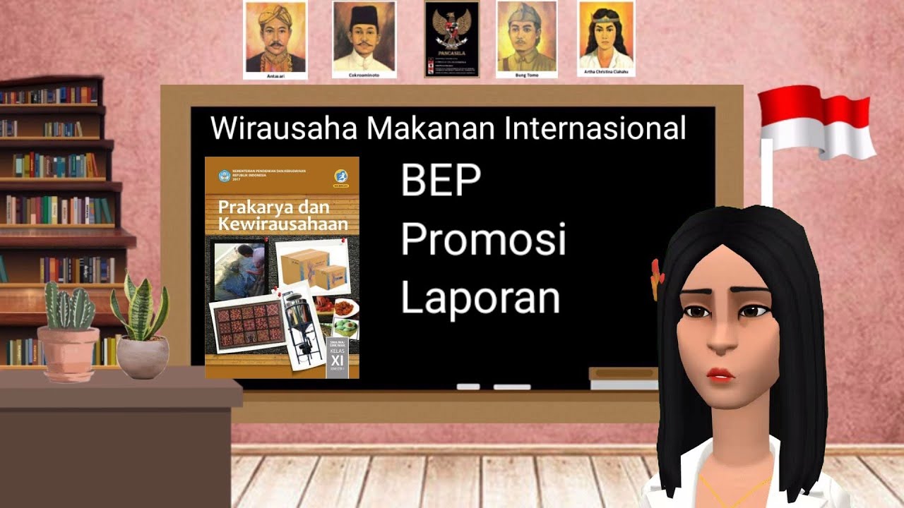 PKWU 11 Usaha Makanan Internasional | BEP | Promosi | Laporan Kegiatan ...