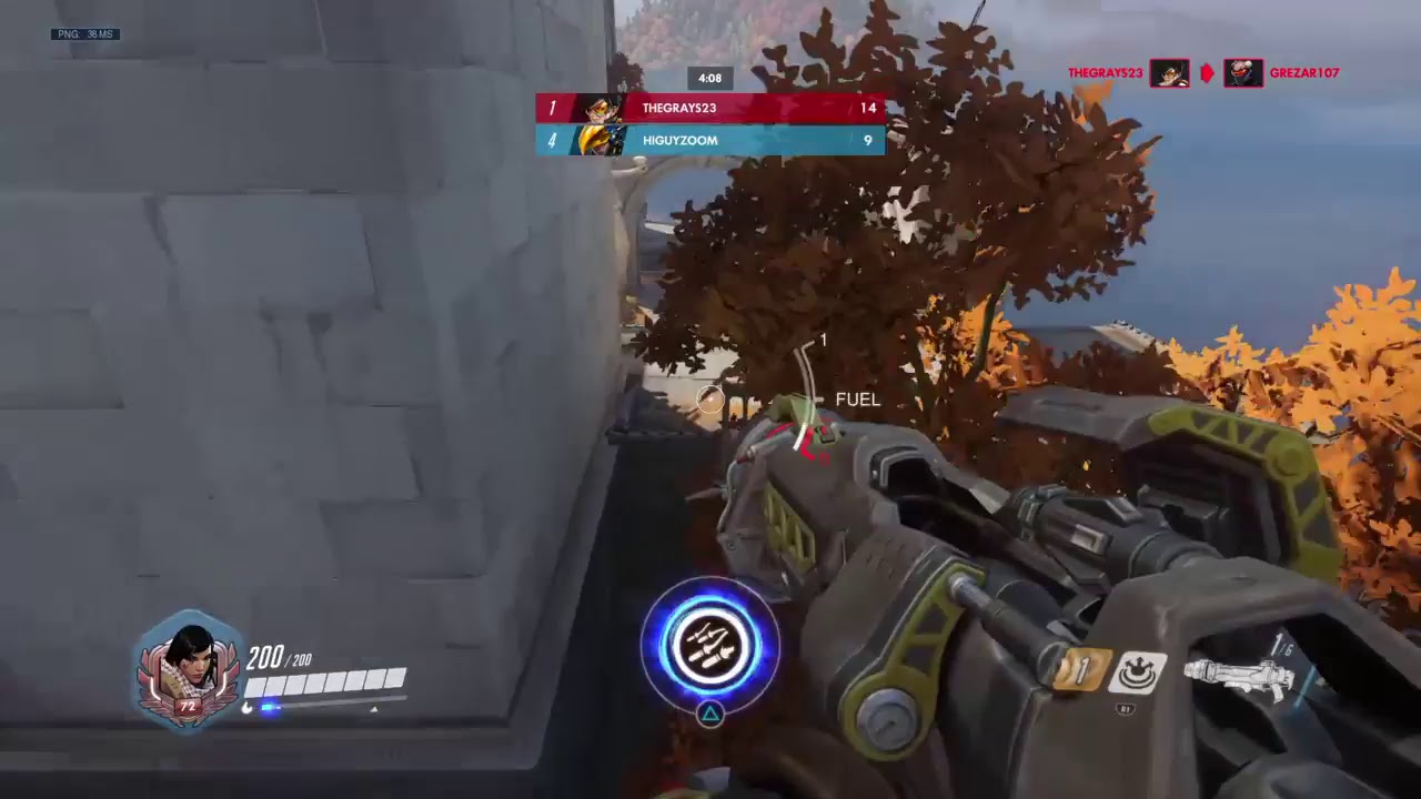Overwatch mess abouts - YouTube