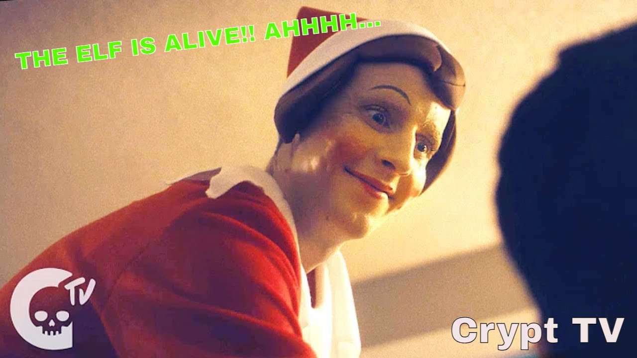 This is CHRISTMAS HORROR!! (Crypt TV) - YouTube