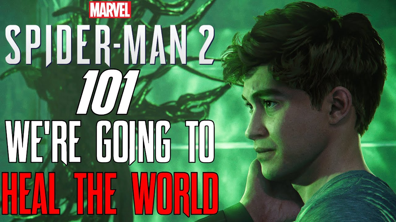 Marvel's Spider-Man 2: 101 - HEAL THE WORLD EXPLAINED!!! Harry's GOAL ...