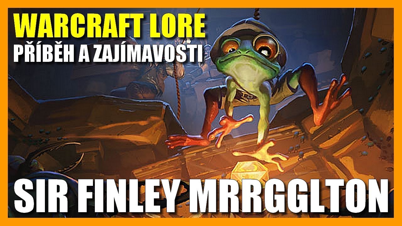 WoW LORE | Sir Finley Mrrgglton - YouTube