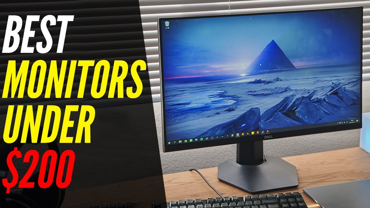Best Monitors under $200 in 2021 | Cheap Budget 144Hz Gaming Monitors ...