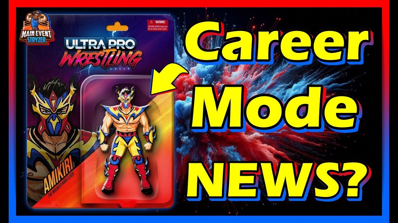 Ultra Pro Wrestling Career Mode Page Updated??? - YouTube