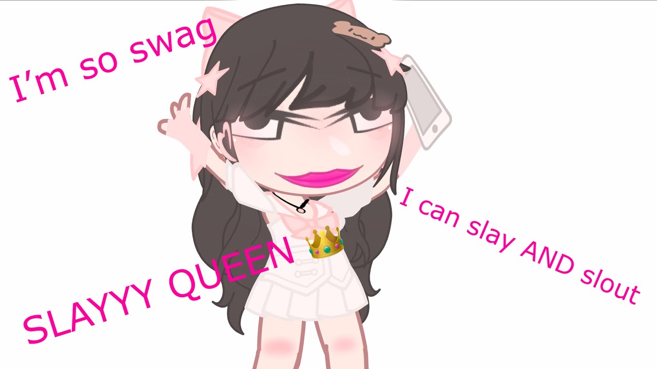 I played a game that made me a 👑 SLAY QUEEN 👑 - YouTube