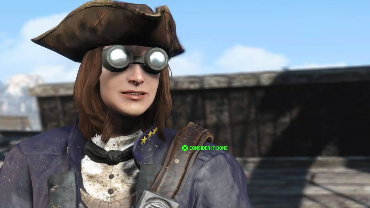 Fallout 4 pirate robots part 4 - YouTube