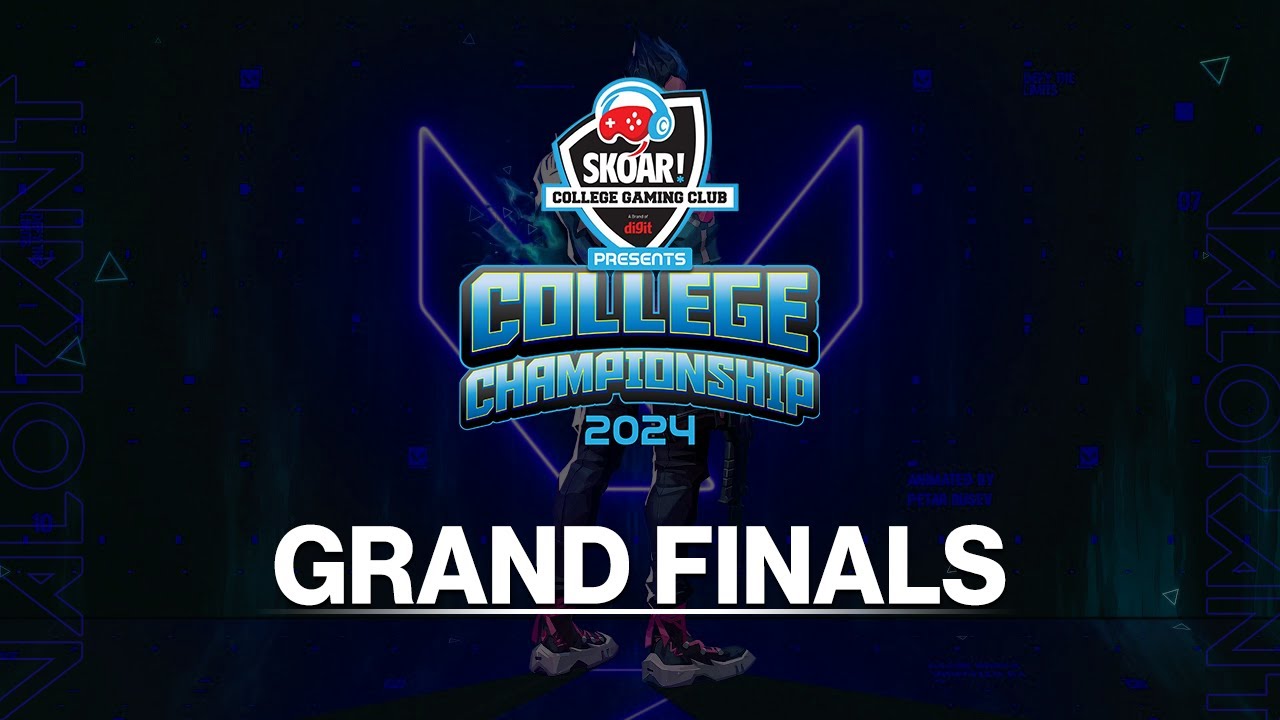 SKOAR College Championship 2024 - Grand Finals | Gang Gang vs Xcrew ...