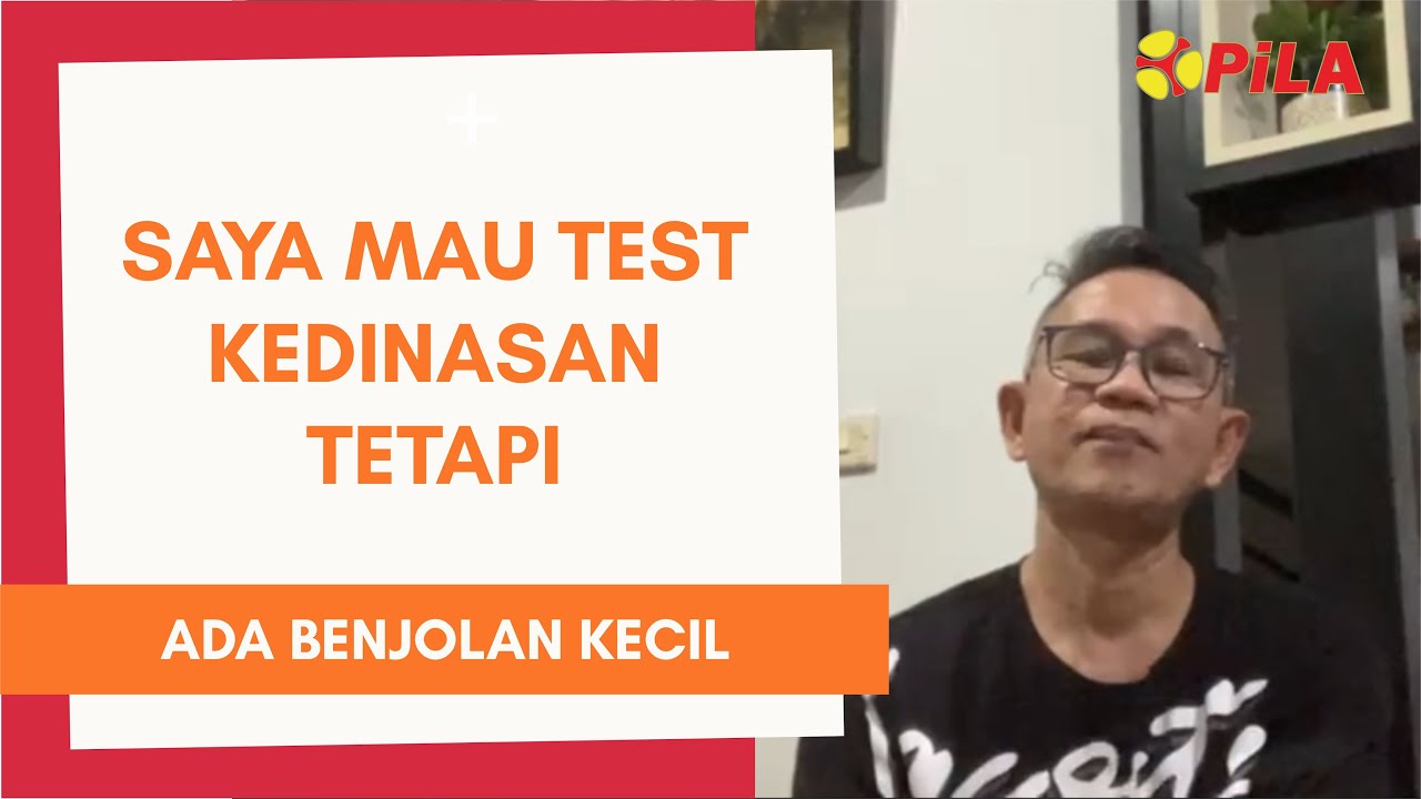 saya mau test kedinasan tetapi ada benjolan kecil - YouTube