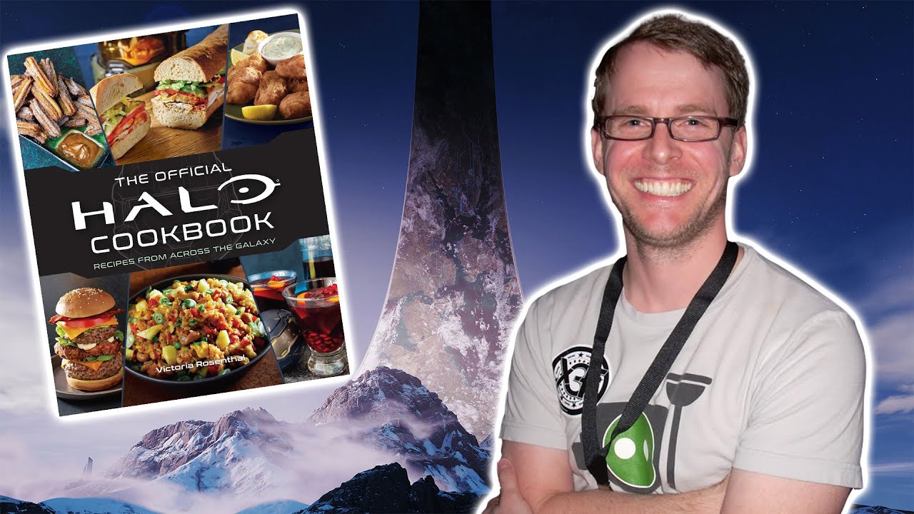 343 Industries Releases Halo Infinite Cookbook - YouTube