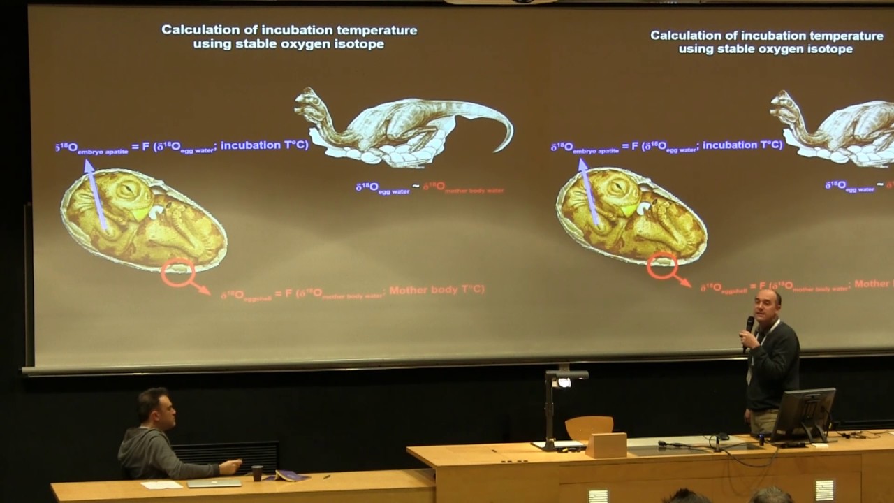 Isotopic aspects of dinosaur reproduction - YouTube