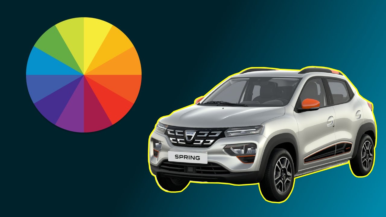 Dacia Spring 🎨 TOATE Codurile de Culoare - YouTube