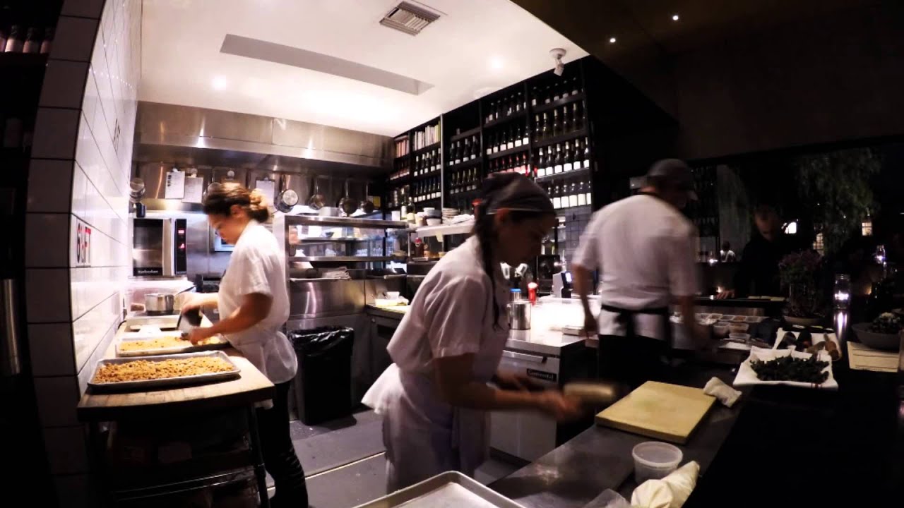 Superba Snack Bar Dinner Service - YouTube