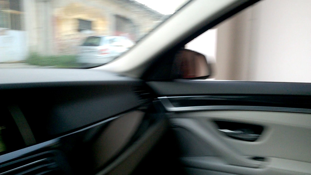 Bmw f10 retrofit side view camera 2 - YouTube