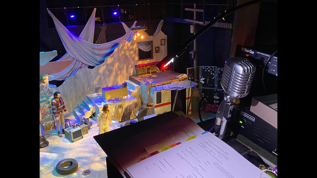 The Makings of Theatre: A Production from Start to Finish. - YouTube