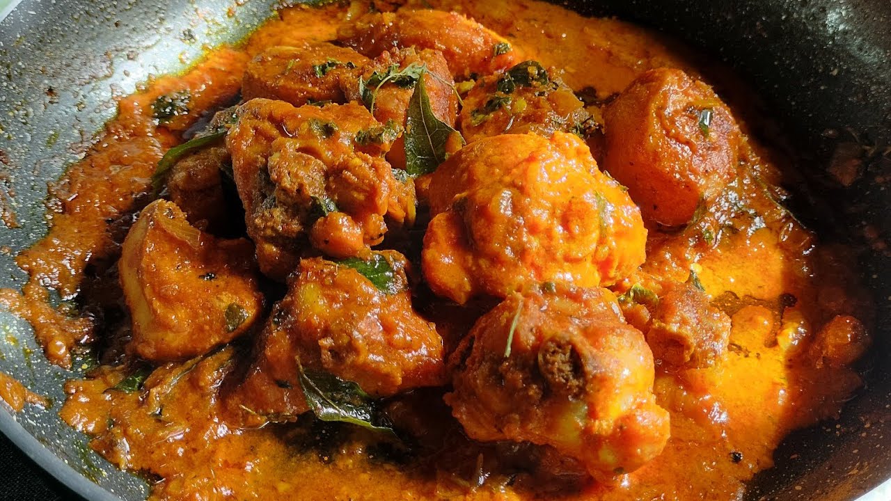 Street Style Tawa Chicken Recipe ️ | Simple and Easy Tawa Chicken ...