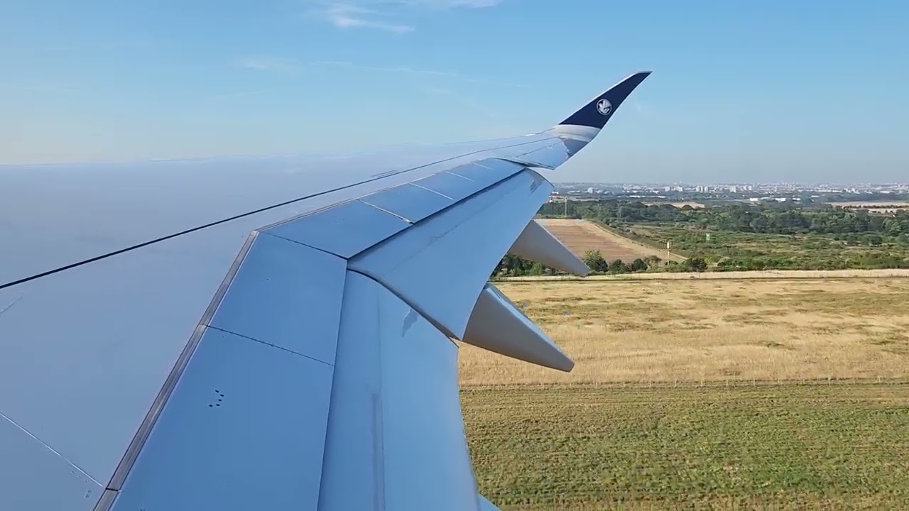 Air France AF 217 (Mumbai-Paris(CDG)) Landing - YouTube