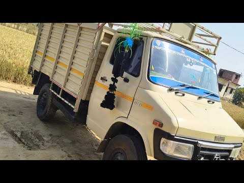 Tata SFC 407 Chassis Number Location - YouTube