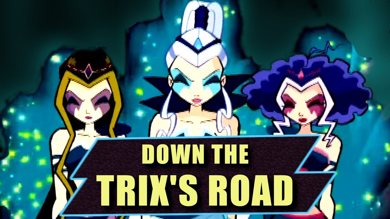 The Trix Go Down The Witches' Road (and fail) | Winx 3 Commentary ...