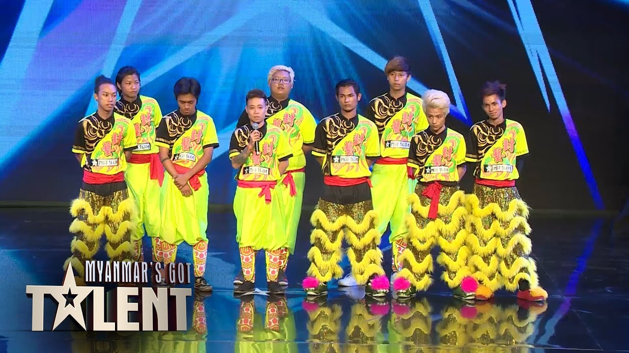 Feng Yi: Auditions | Myanmar's Got Talent 2018 - YouTube