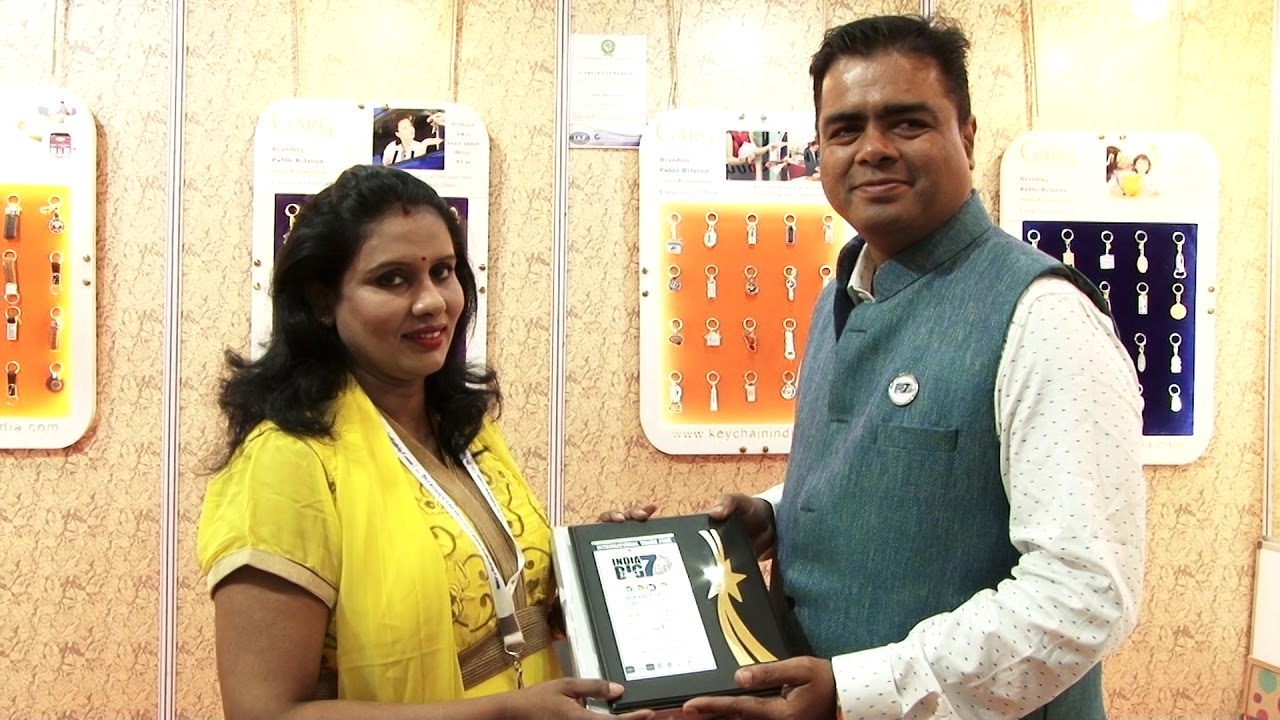 Garg Enterprises @ India Big 7 Expo 2018 - YouTube