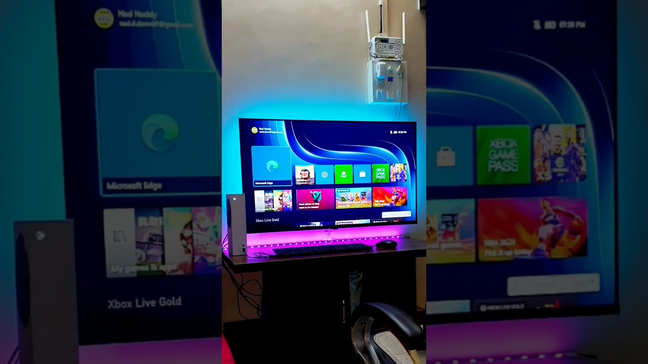 Using Xbox Series S as PC - YouTube