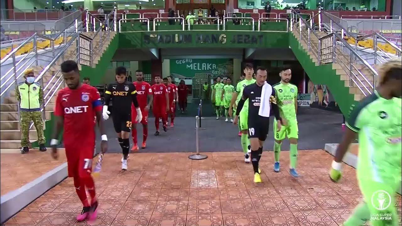 MELAKA UNITED FC 0-0 PJ CITY FC LS 13 / MFL MATCH HIGHLIGHTS 2021 - YouTube