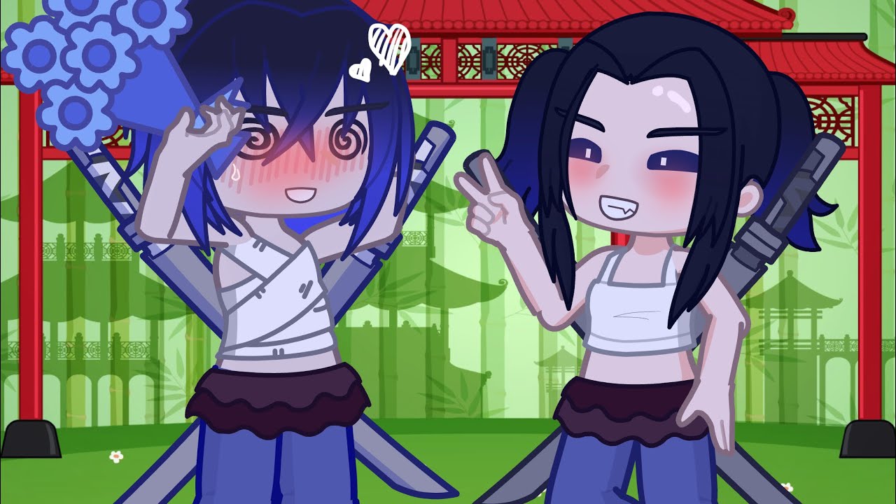 Valentines special: Inosuke gives flowers to swap Aoi ️💕 |GL2 #gacha # ...