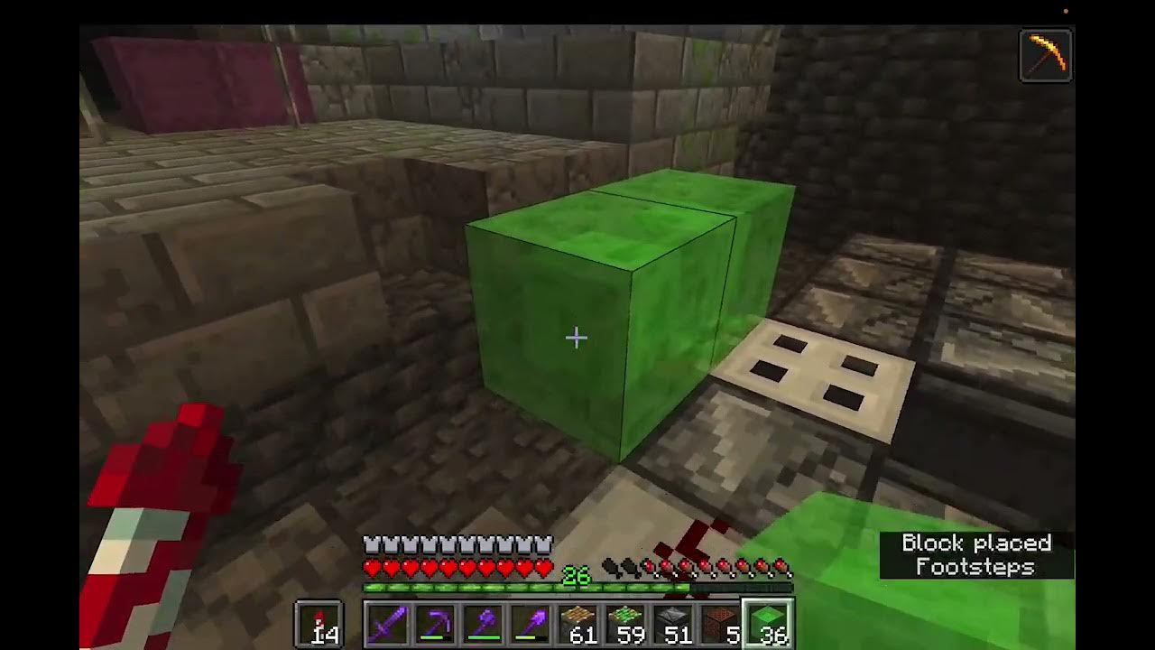 Building a gravity block duper in Minecraft. - YouTube