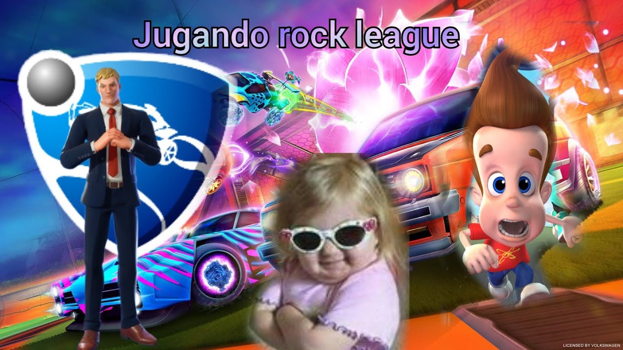 MEJORES JUGADAS EN ROCK LEAGUE |Gavp king - YouTube