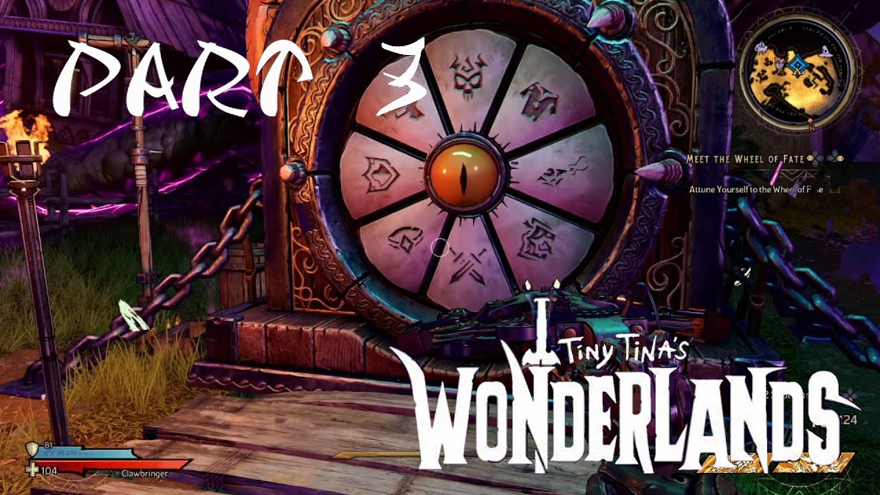 Paladin Mike| Tiny Tina’s Wonderlands – Part 3 - YouTube