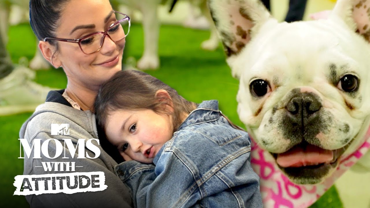 Snooki & JWoww Host A Puppy Party 🐶 | Moms with Attitude | MTV - YouTube