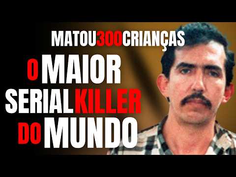 A BESTA QUE MATOU MAIS DE 300 CRIANÇAS - LUIS GARAVITO, O MARIOL SERIAL KILLER DO MUNDO