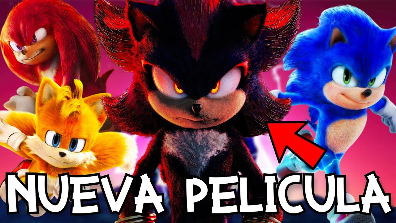 SONIC va a TENER una NUEVA PELÍCULA en 2028! - ¿SPIN-OFF de SHADOW ...