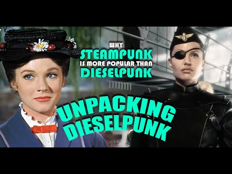 S2/EP3 “STEAMPUNK vs DIESELPUNK: Why One Grows More Than The Other ...