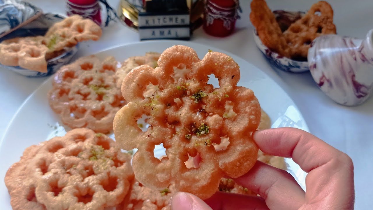 Recette Chbebek el jana🥰 🤩 شبابك الجنة أو حلوة الطابع من الحلويات ...